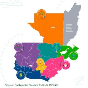 Descubre las 7 regiones Turísticas de Guatemala - Viaje GT